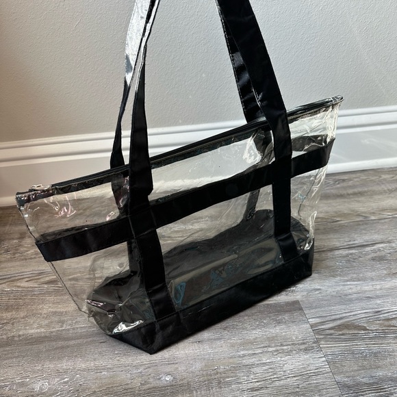 Source Unknown | Bags | Clear Plastic Shoulder Bag | Poshmark